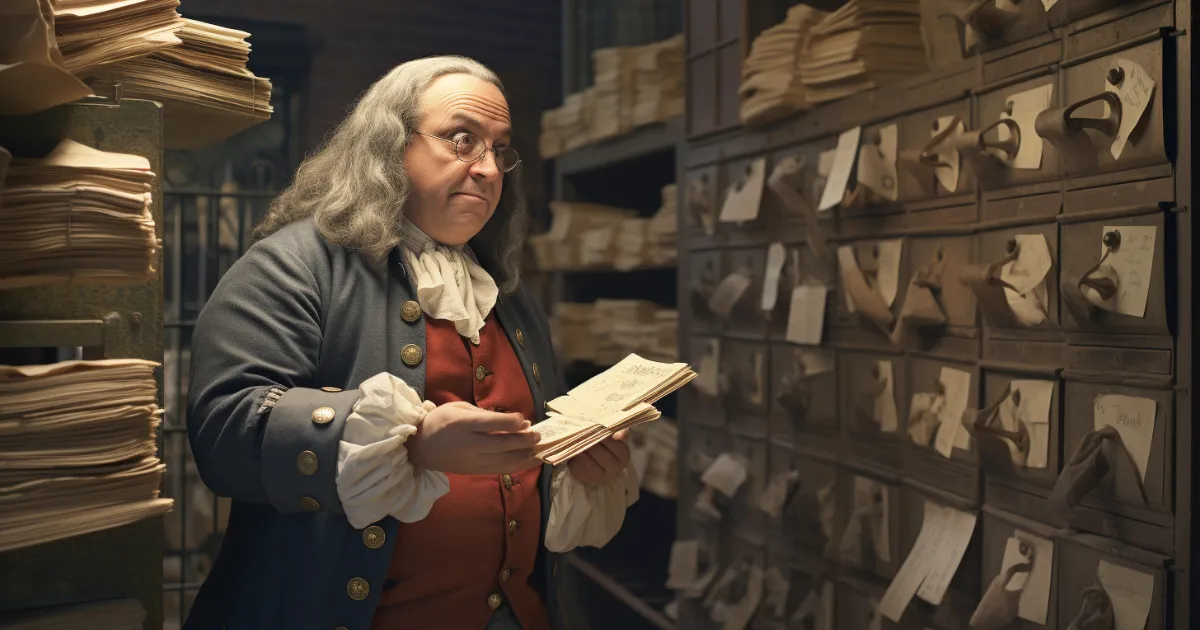 Benjamin Franklin’s Timeline, Biography & History